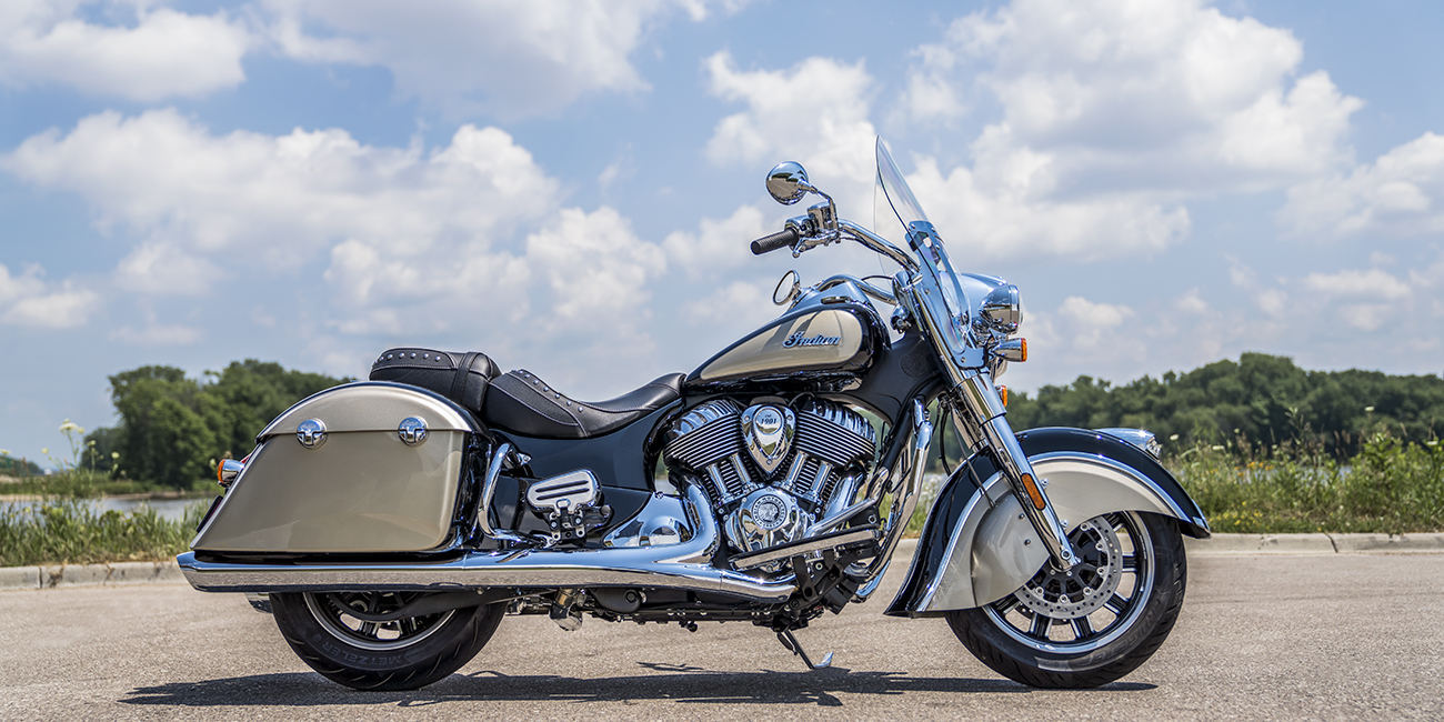 Indian Springfield: Indian Motorcycle Tokyo