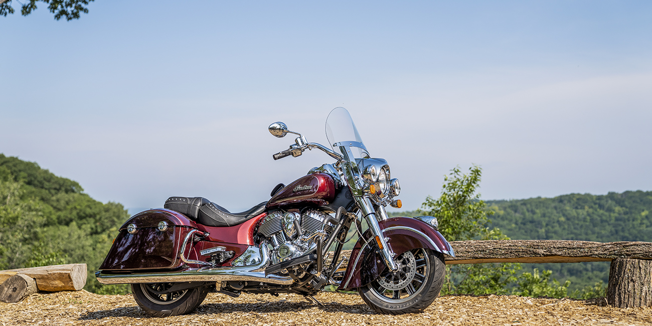 Indian Springfield: Indian Motorcycle Tokyo