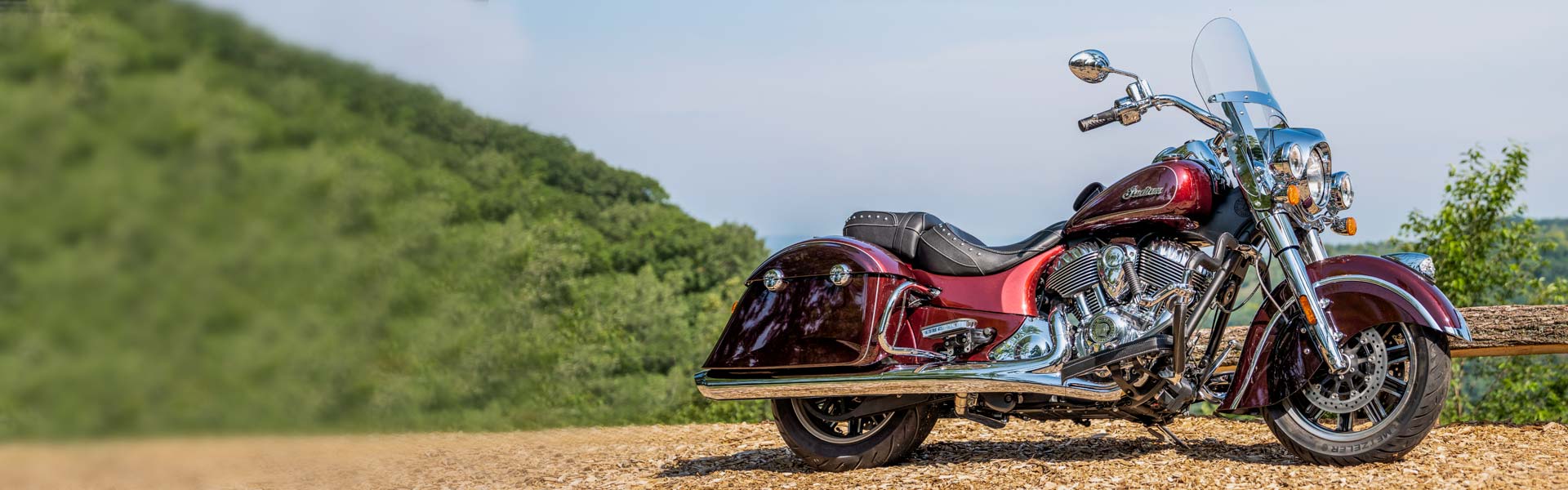 Indian Springfield: Indian Motorcycle Tokyo